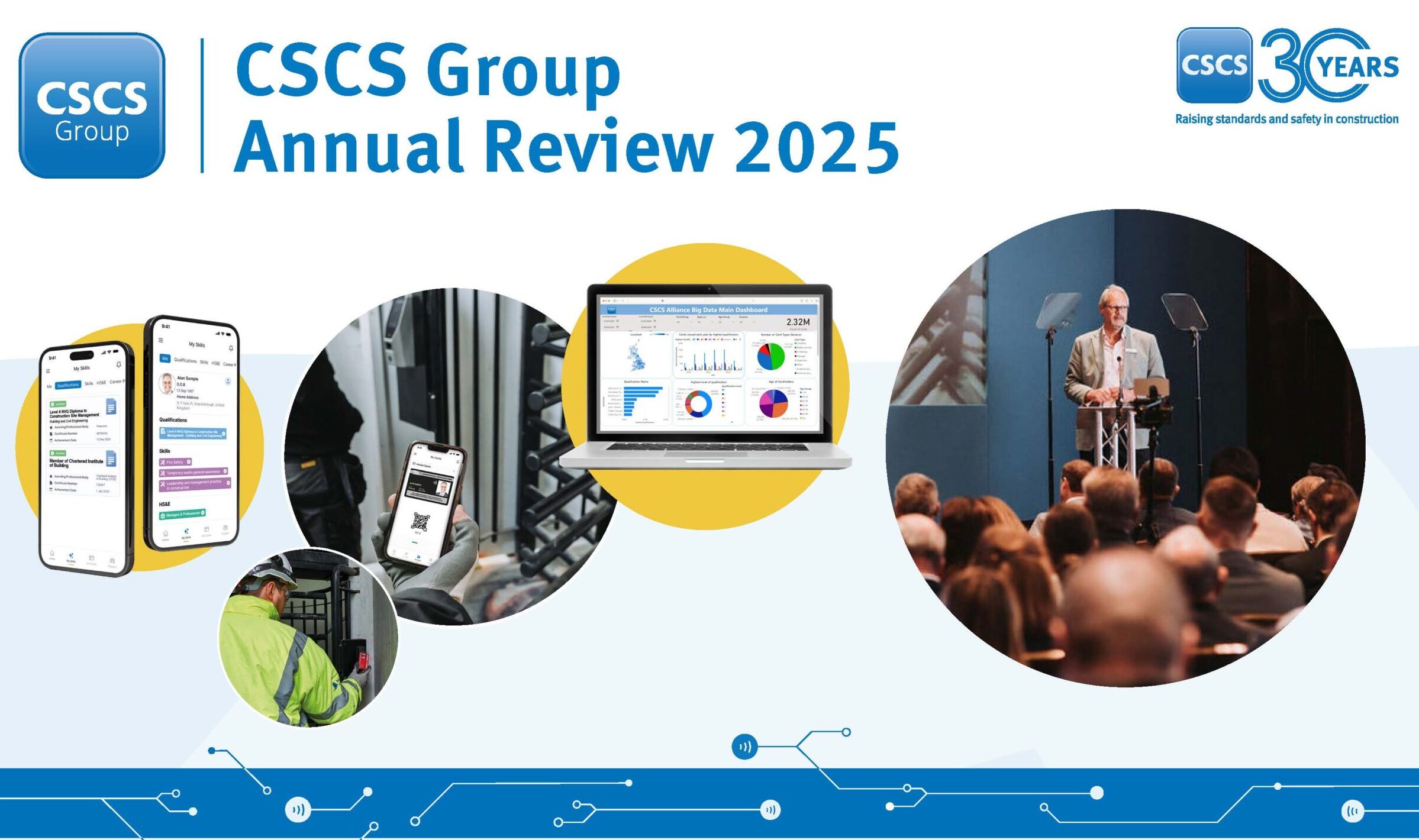 CSCS Group Annual Review 2025: Digital skills passports, smarter checks, better insights for ...